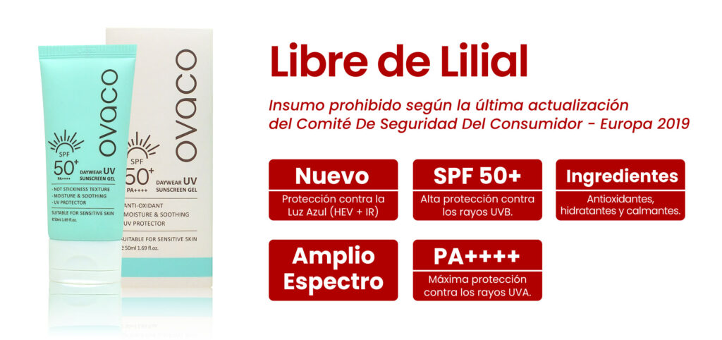 Protector Solar | UVA, UVB y HEV | Hasta más de 6 horas