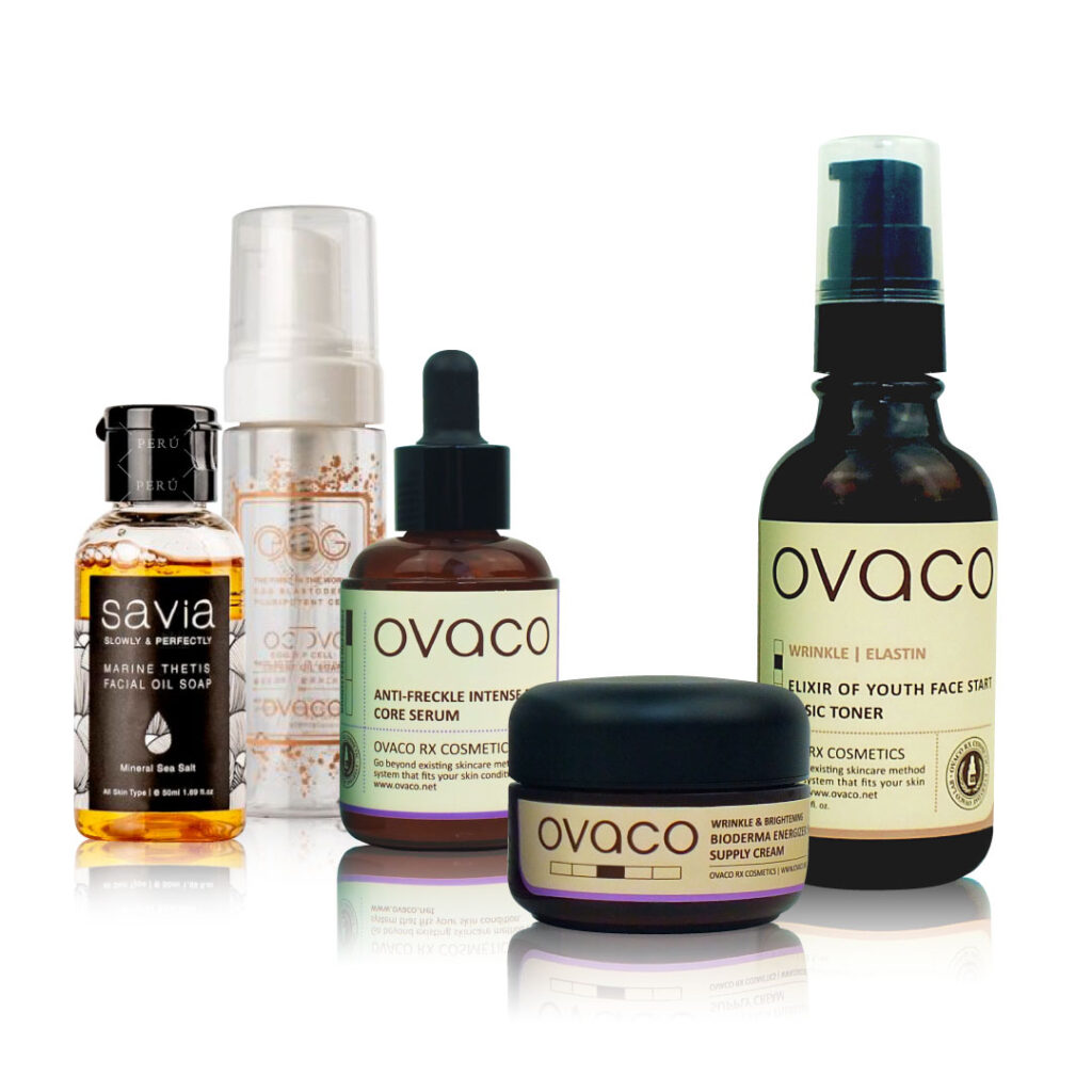 Kit Antioxidante para la casa | K Beauty | Ovaco Perú